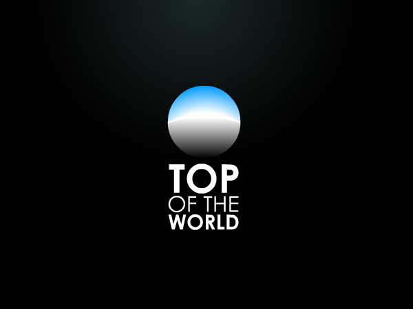 Professional, Upmarket, It Company Logo Design for TOP OF THE WORLD by ...