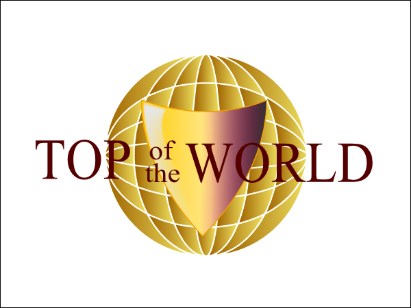 Professional, Upmarket, It Company Logo Design for TOP OF THE WORLD by ...