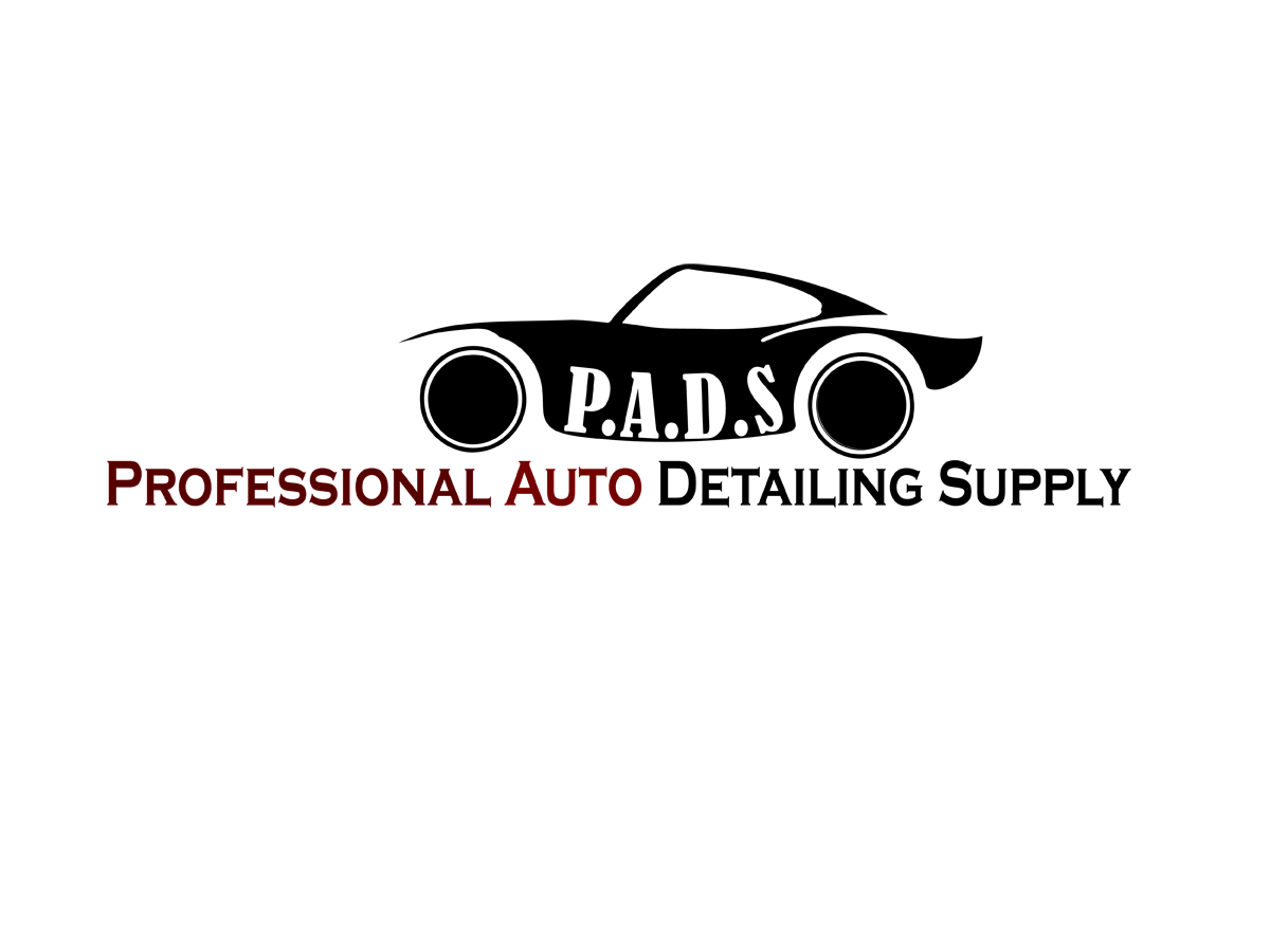 Automotive Logo Design for P.A.D.S: Professional Auto Detailing Supply ...