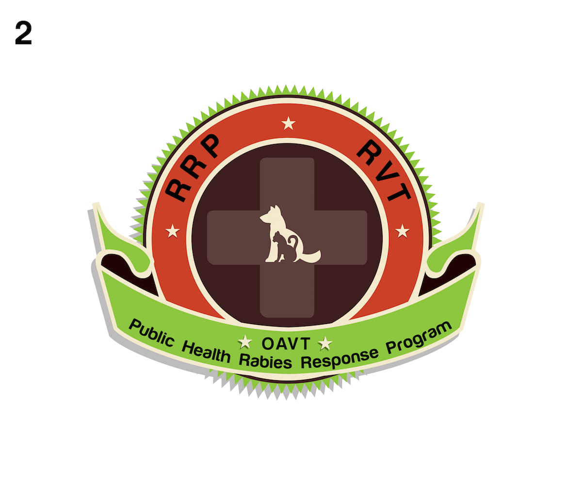 Veterinary Logo Design for OAVT Public Health Rabies Response Program ...