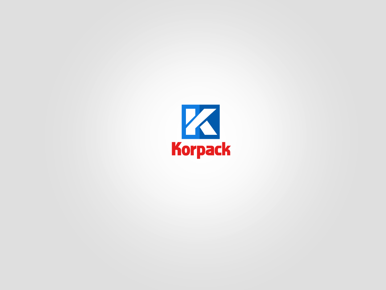 Professional, Bold, Distributor Logo Design for Korpack by StefDesigns ...