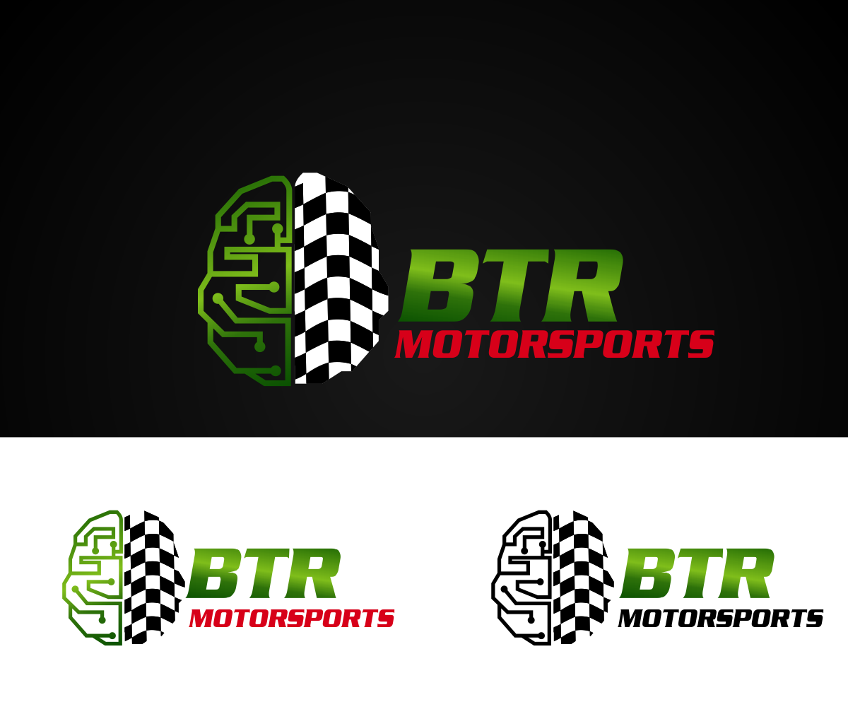 77 Professional Racing Logo Designs for BTR Motorsports a Racing ...