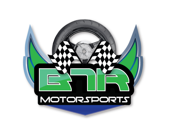 Racing Logo Design for BTR Motorsports by Vibrix Media | Design #5279659