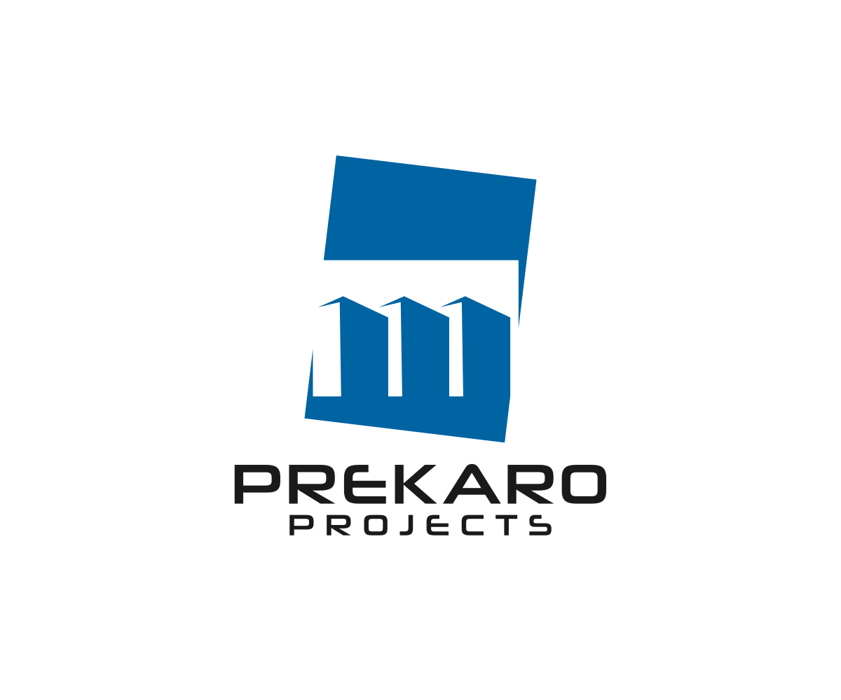 Modern, Professional, Construction Logo Design for Prekaro Projects by ...