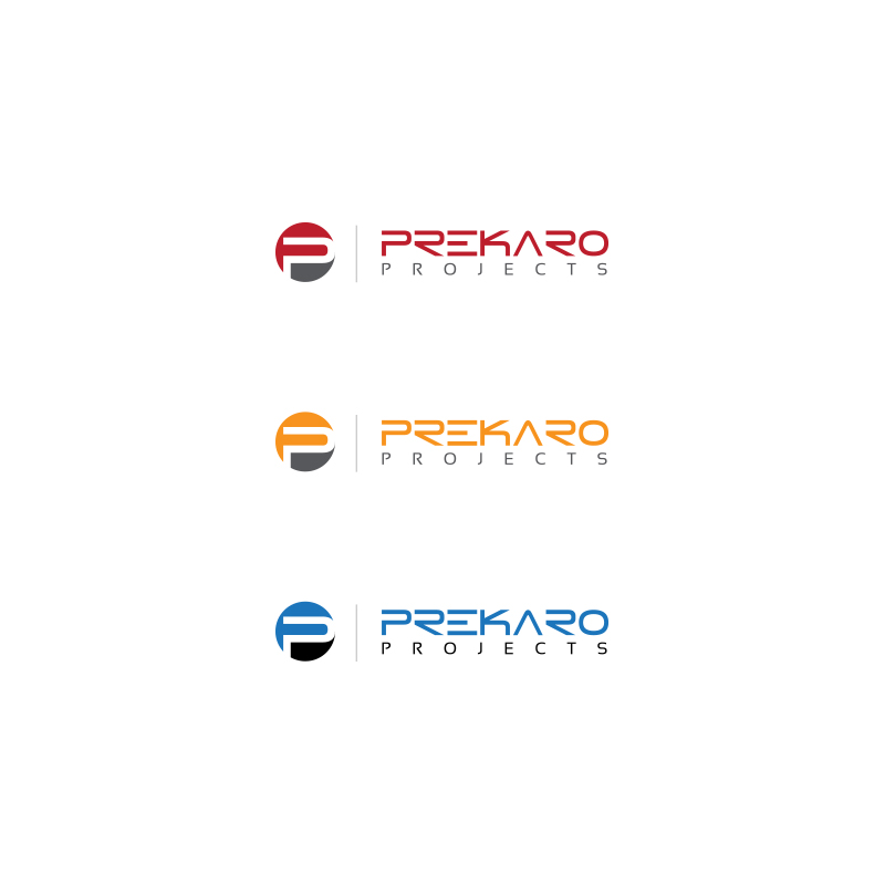 Modern, Professional, Construction Logo Design for Prekaro Projects by ...