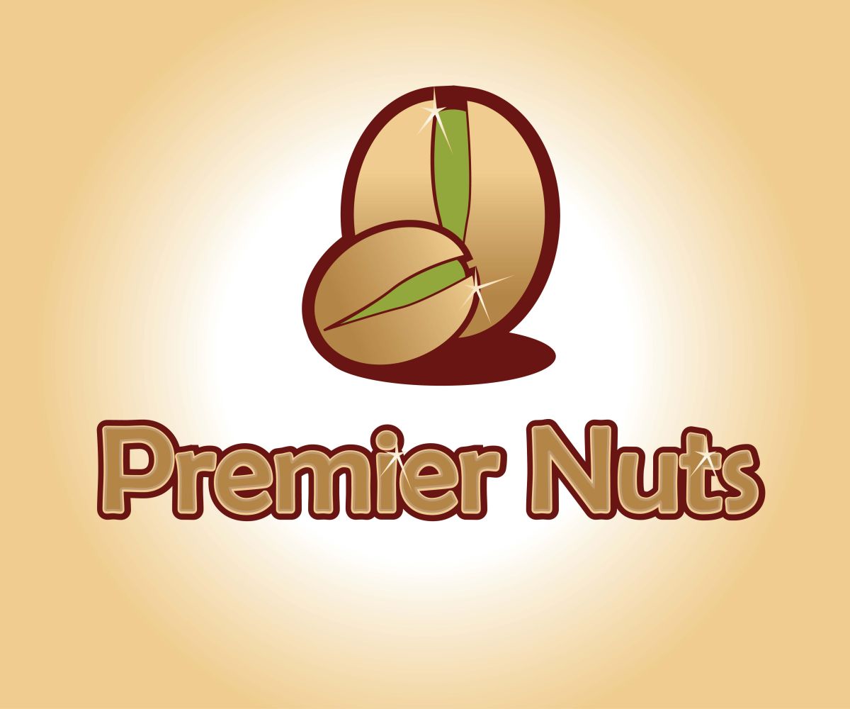 Elegant, Playful, Business Logo Design for Premier Nuts by Tatjana R ...