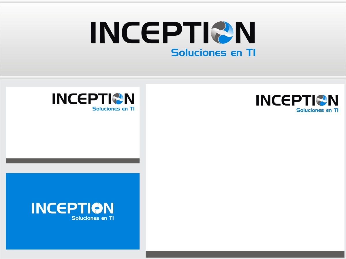 Modern, Elegant, Software Logo Design for Inception. Soluciones en TI ...