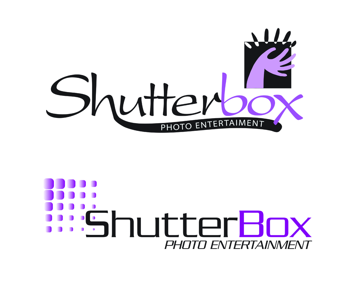 Elegant, Playful, Entertainment Logo Design for Shutterbox Photo ...