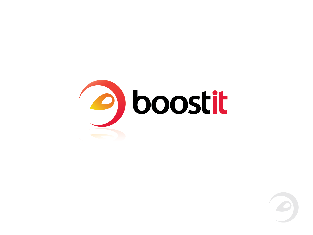 Modern, Masculine, Information Technology Logo Design for Boost IT by ...