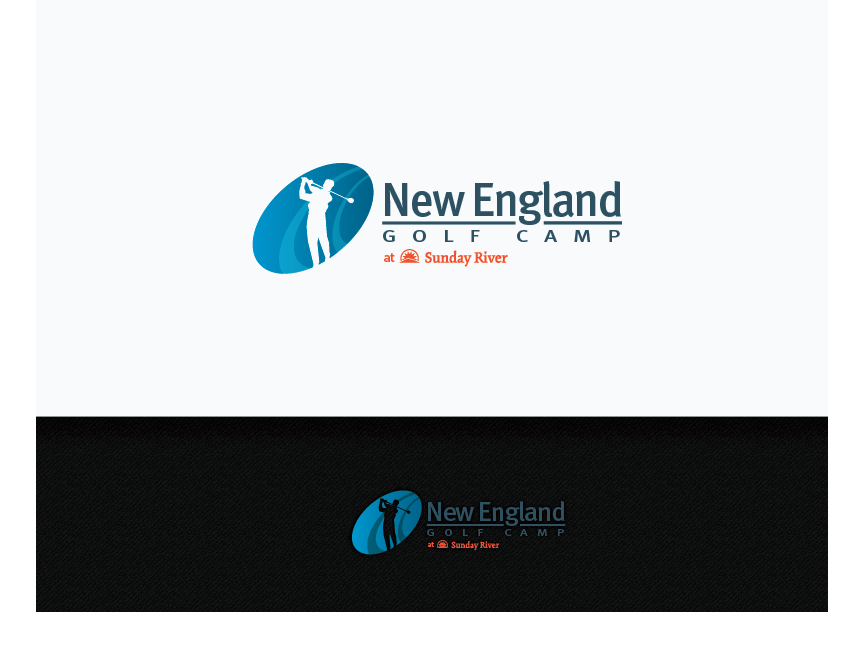 Elegant, Upmarket, Club Logo Design for New England Golf Camp (with ...