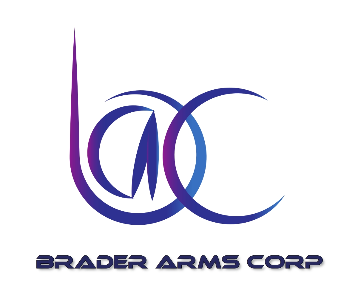 Serious, Modern, It Company Logo Design for "BAC" "Brader Arms Corp ...