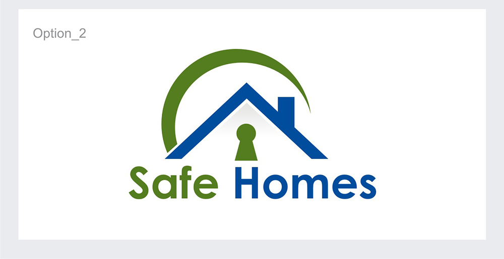 Safety Logo Design for Safe Homes by ESolz Technologies | Design #5269010