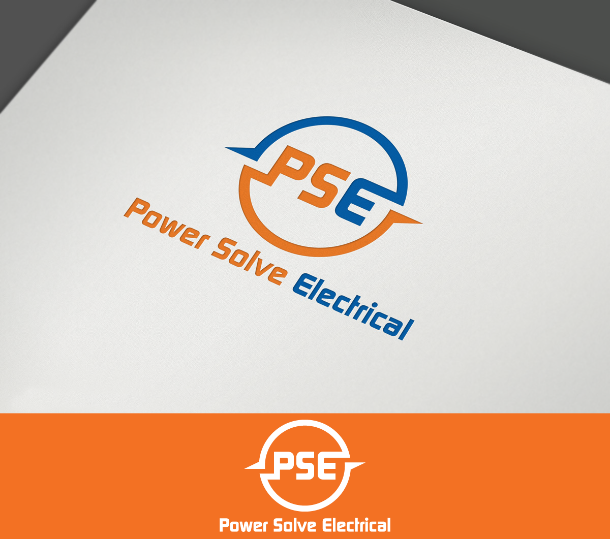 Modern, Elegant, Electrical Logo Design for Power Solve Electrical by ...