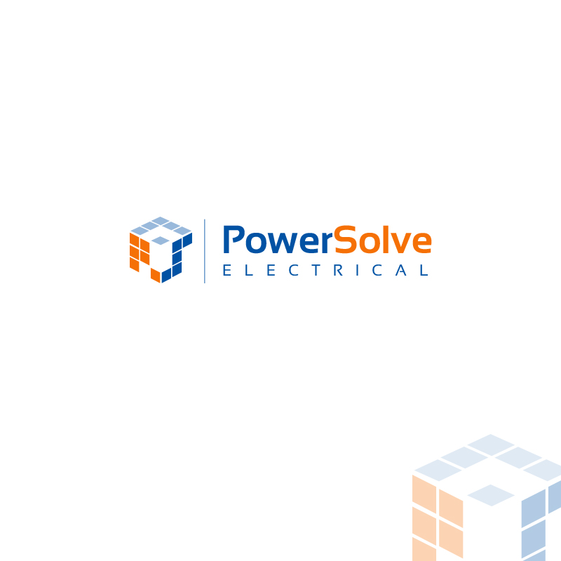 Modern, Elegant, Electrical Logo Design for Power Solve Electrical by ...