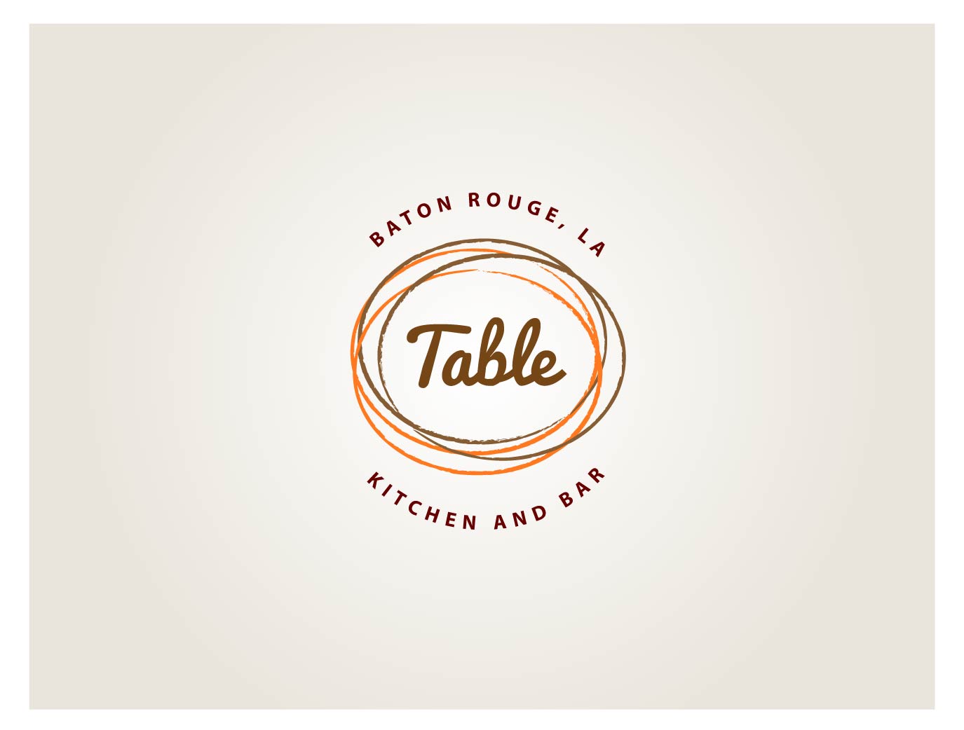 Restaurant Logo Design for Table Kitchen and Bar by wonderland | Design ...