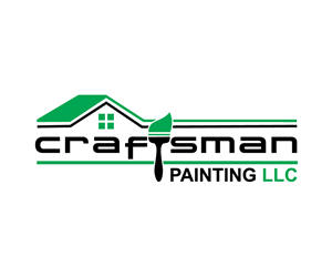 Painting Contractor Logo Design | 69 Logo Designs for Craftsman ...