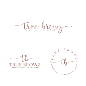 True Browz logo project | 12 Logo Designs for True Browz