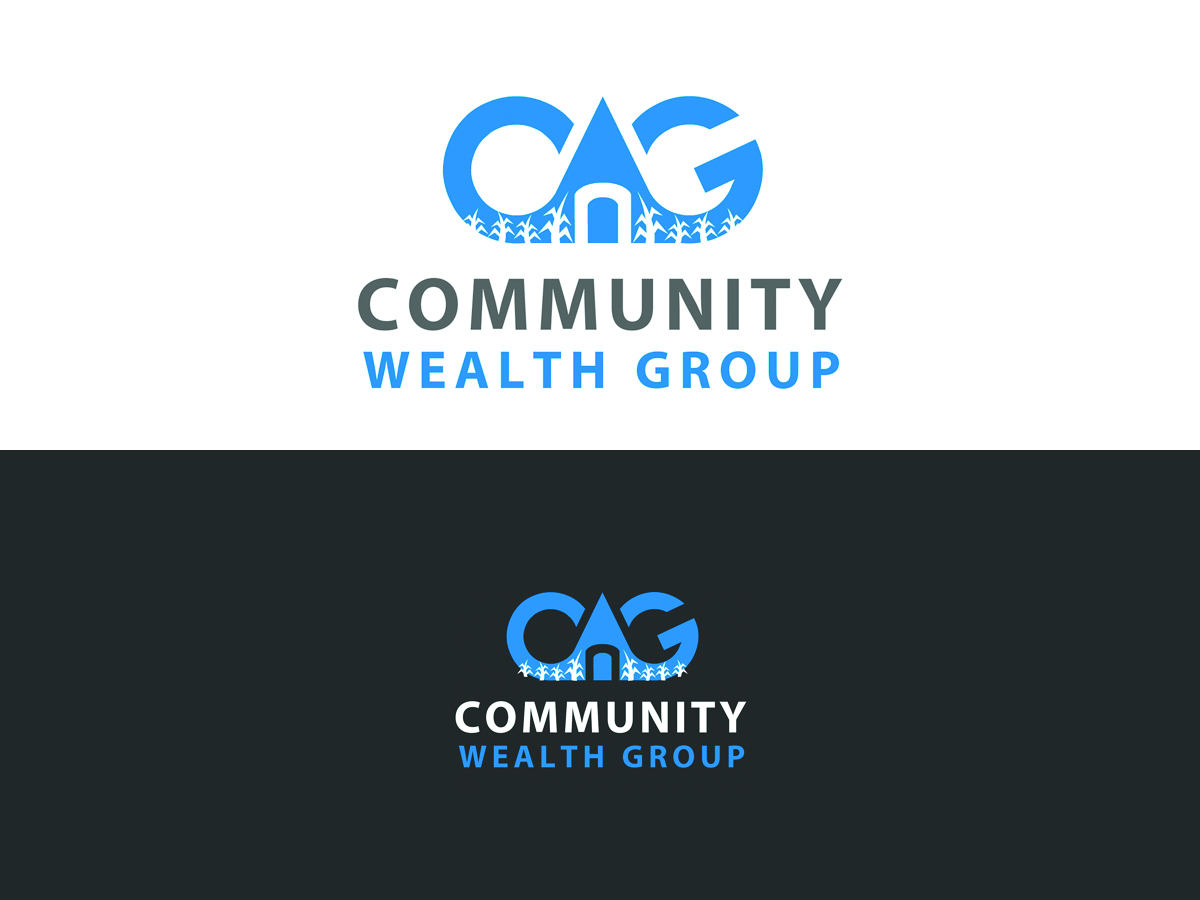 Town Logo Design for Community Wealth Group by protikrdesigner | Design ...