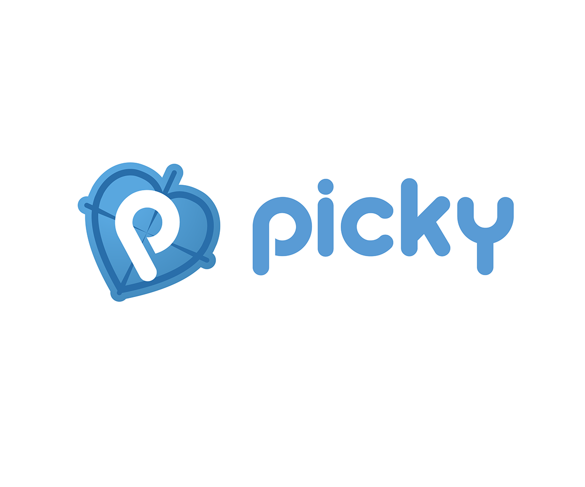 Modern, Upmarket, Marketing Logo Design for Picky by JkDesigns | Design ...