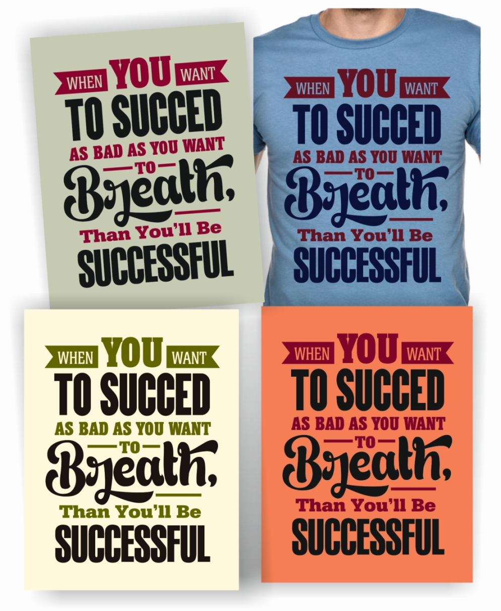 Upmarket, Bold, Clothing T-shirt Design for a Company by Verzu | Design ...