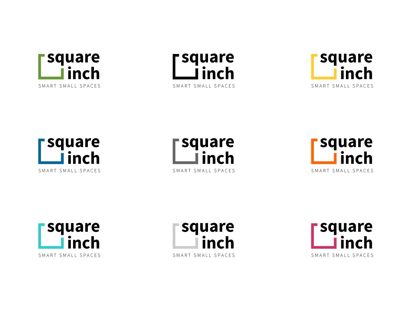 Modern, Professional, Business Logo Design for Square Inch - Smart ...