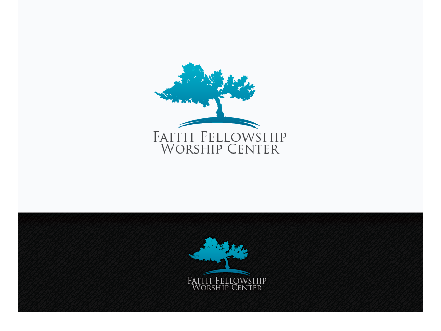 Elegant, Serious, Religious Logo Design for Faith Fellowship Worship ...
