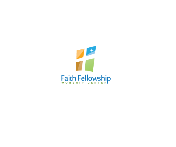 Elegant, Serious, Religious Logo Design for Faith Fellowship Worship ...