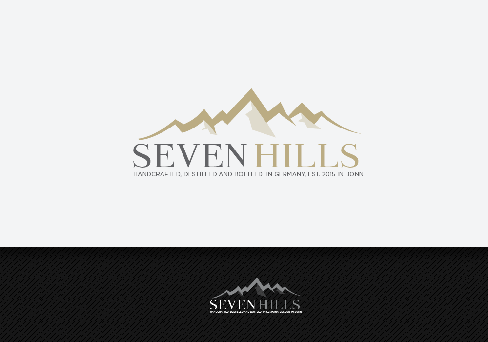 Sustainability Logo Design for Seven Hills - Small Batch - Handcrafted ...