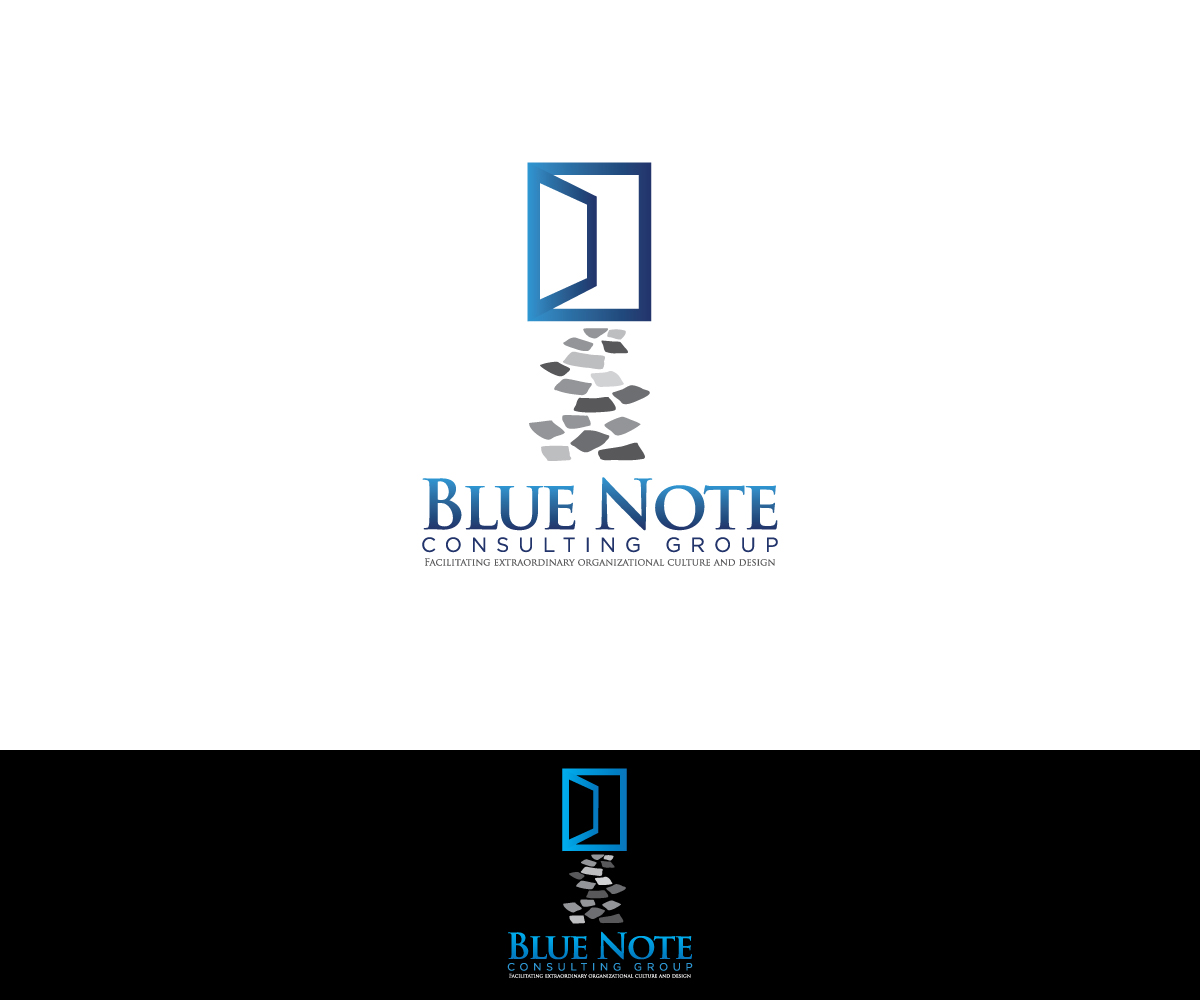 Professional, Upmarket, Leadership Logo Design for Blue Note Consulting ...