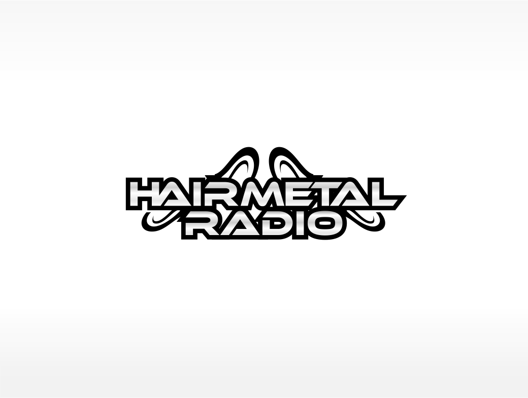 Hair Logo Design for Hair Metal Radio by .tau. | Design #5257854