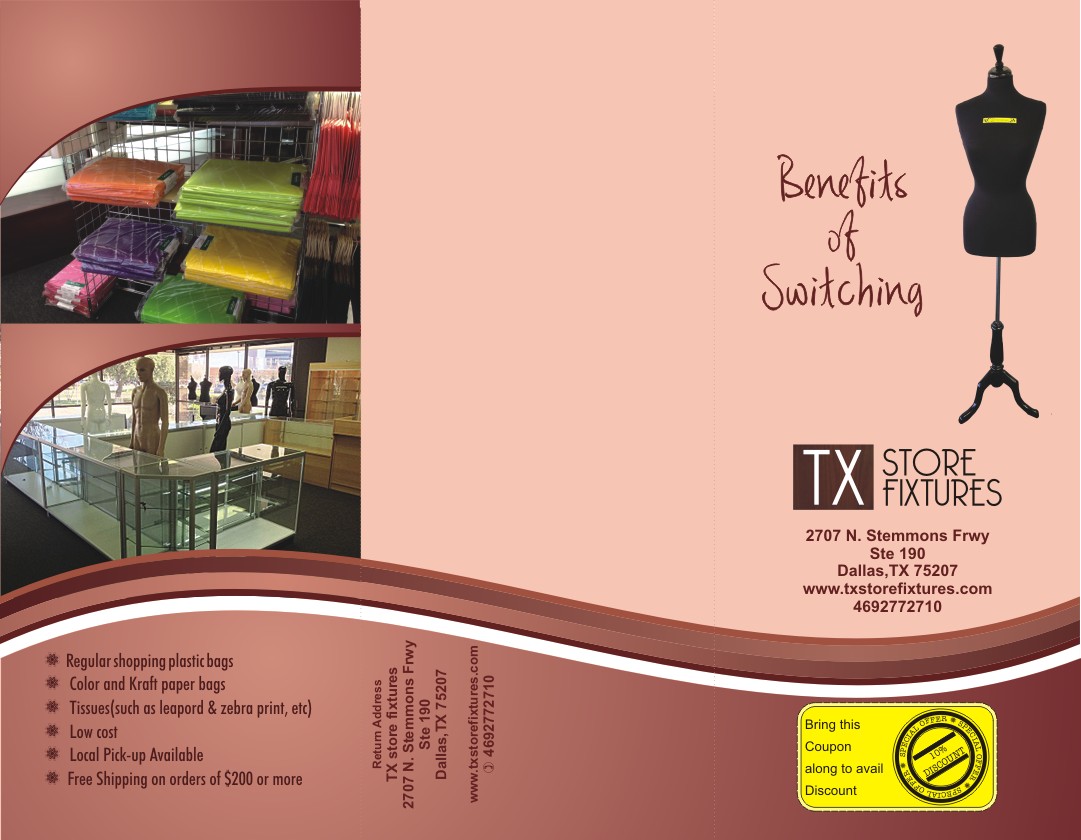 Bold, Playful, Shipping Brochure Design for a Company by Madhusudan ...