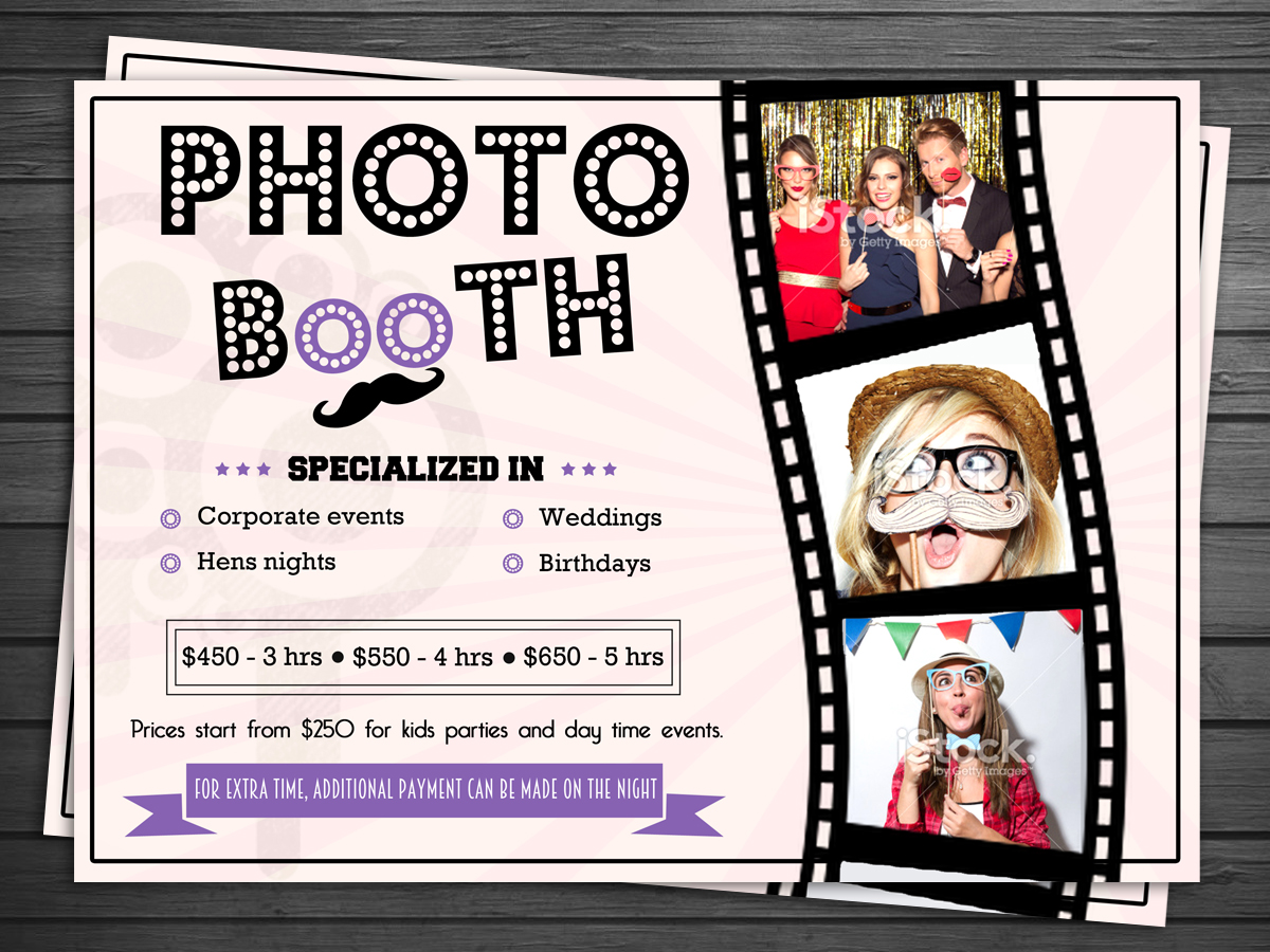Bold Serious Marketing Flyer Design For Cheeky Moments By Debdesign 