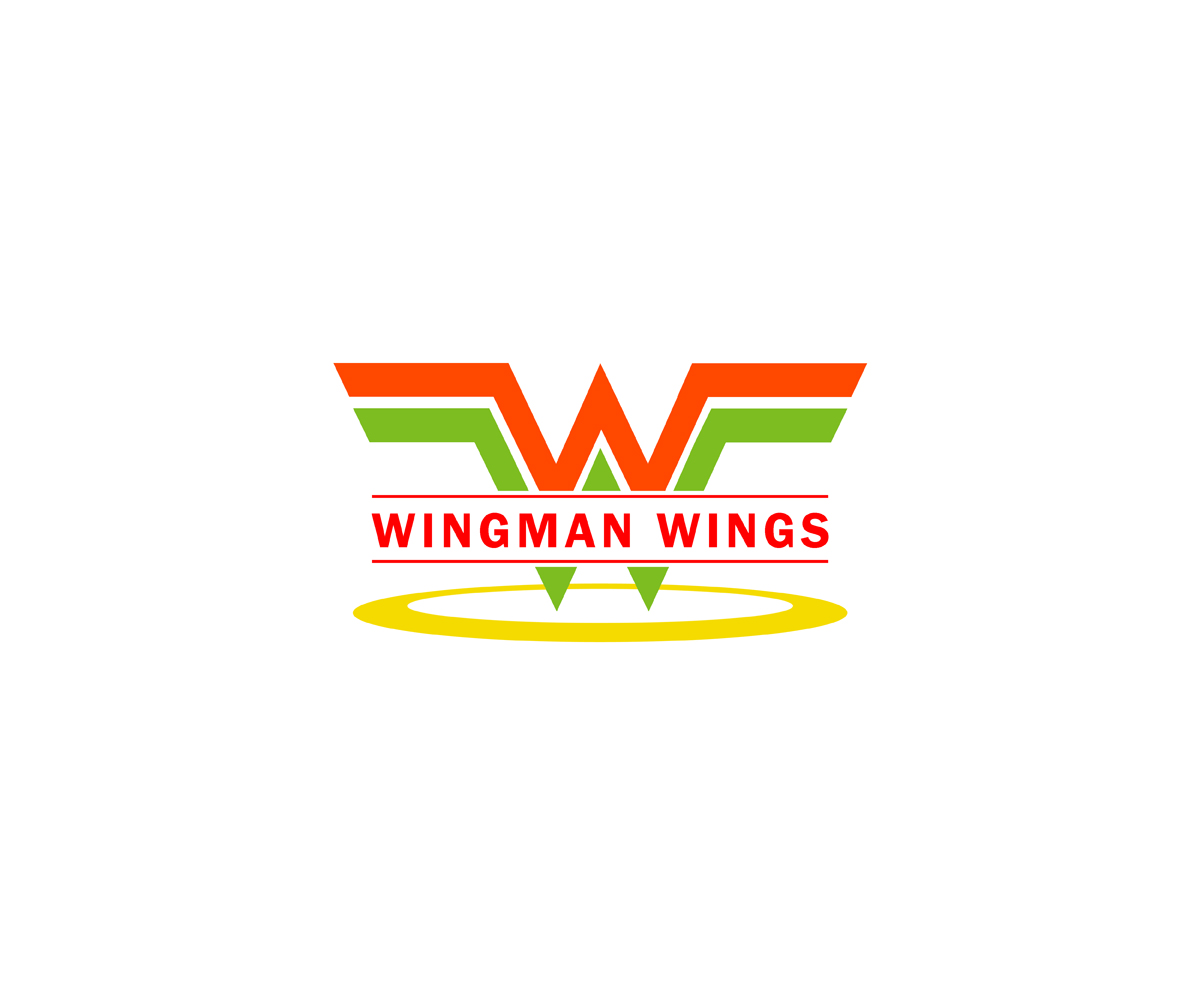 Bold, Modern, Restaurant Logo Design for Wingman Wings by Jan Panol ...
