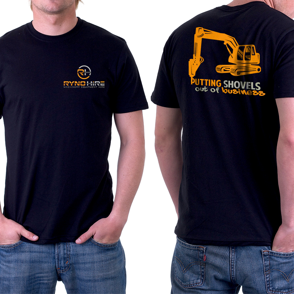 Playful Bold Business T shirt Design For A Company By FutureDesigne 