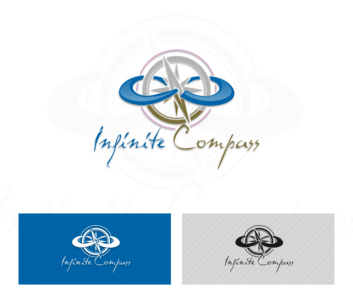 Pharmaceutical Logo Design for Infinite Compass by damian | Design #5281293