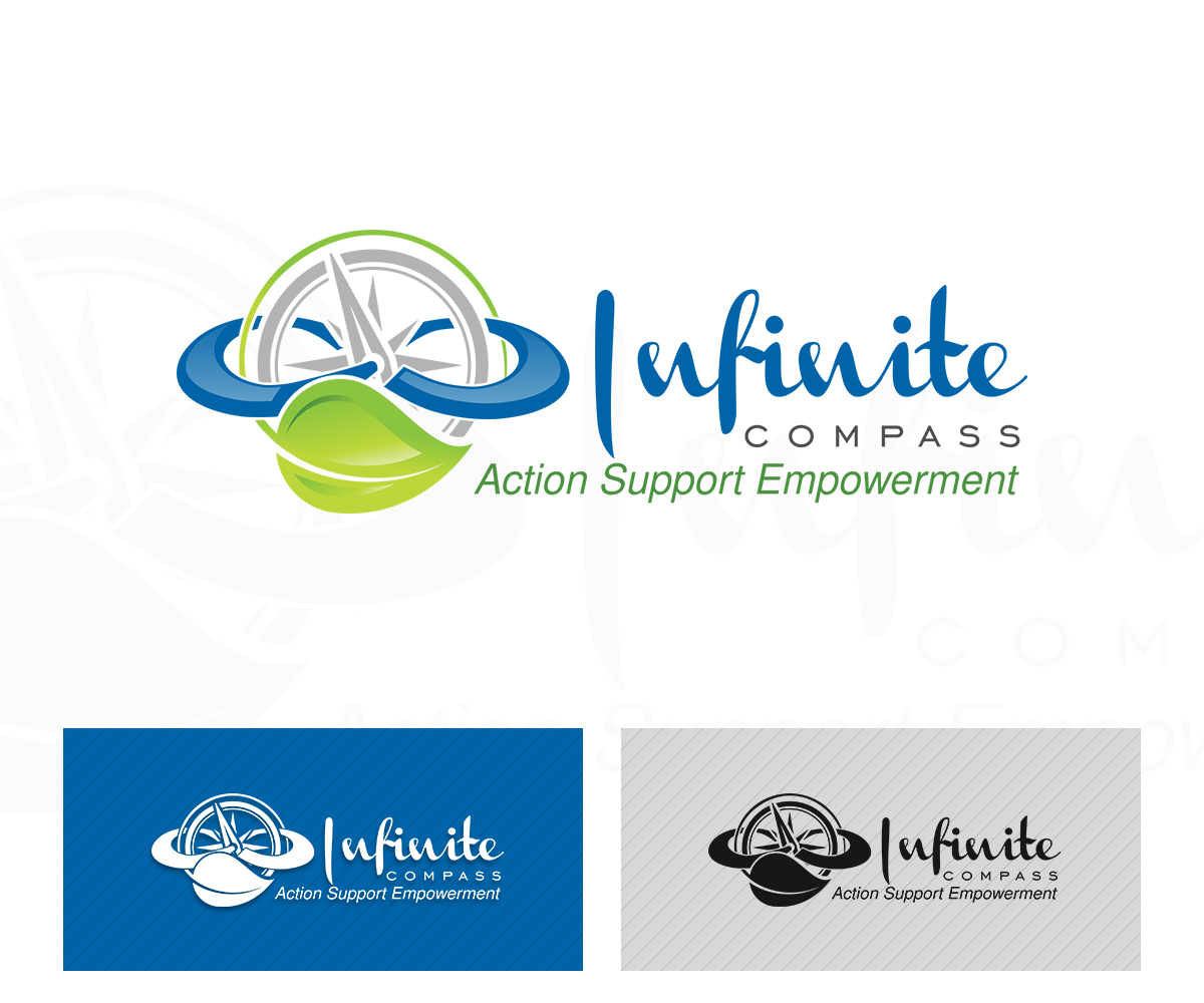 Pharmaceutical Logo Design for Infinite Compass by damian | Design #5291449