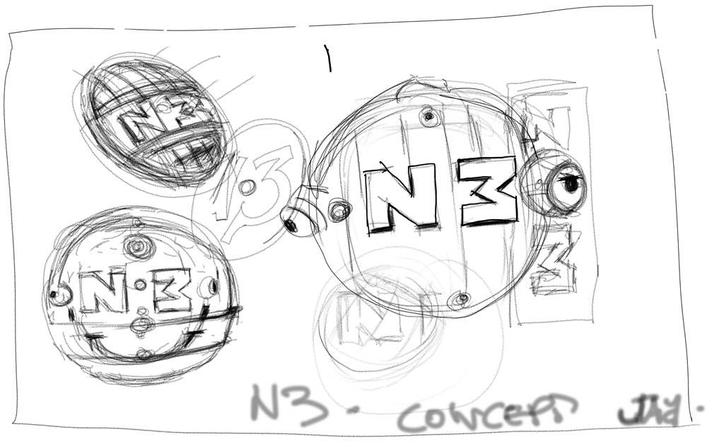 Training Logo Design for N3 by Jay | Design #1469317