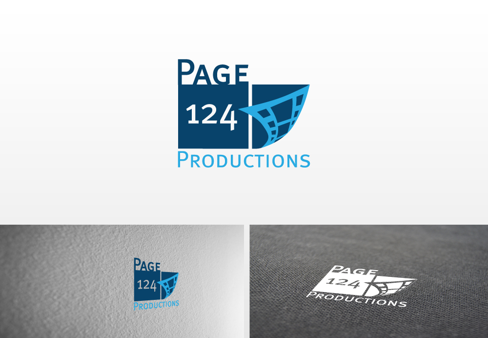 Bold, Upmarket, Marketing Logo Design for Page 124 Productions by ...