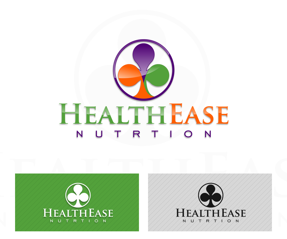 Club Logo Design for HealthEase Nutrtion by damian | Design #5319321