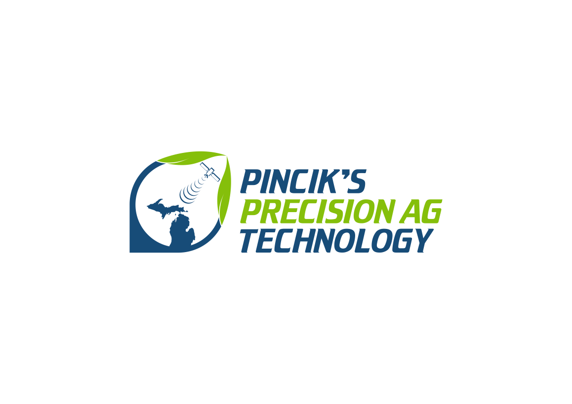 Bold, Modern, Computer Logo Design for Pincik's Precision Ag Technology ...