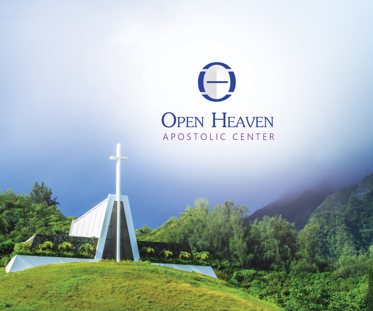 Modern, Conservative, Church Logo Design for Open Heaven Apostolic ...