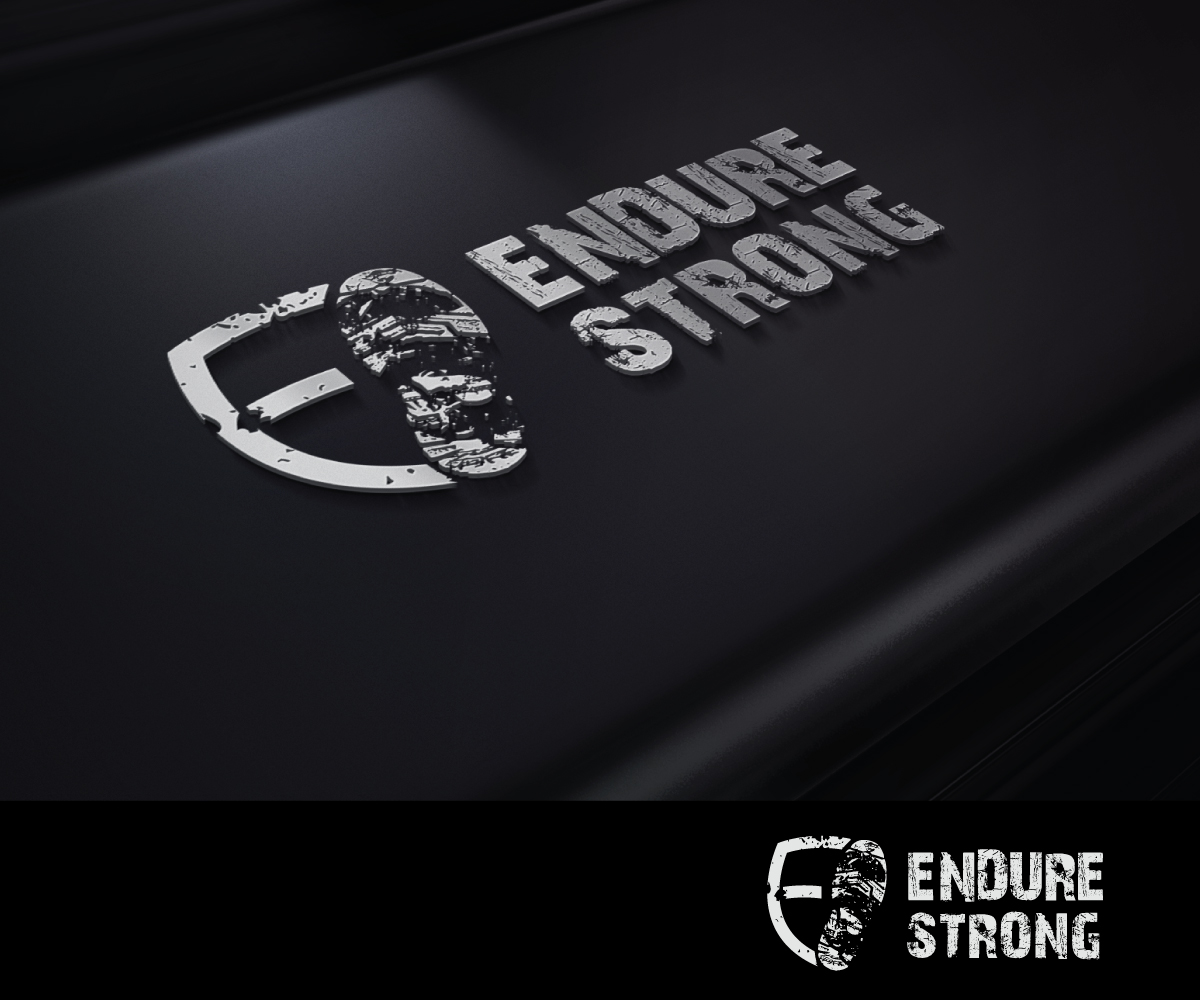 Business Logo Design for ENDURE STRONG by Sergio Coelho | Design #5318177