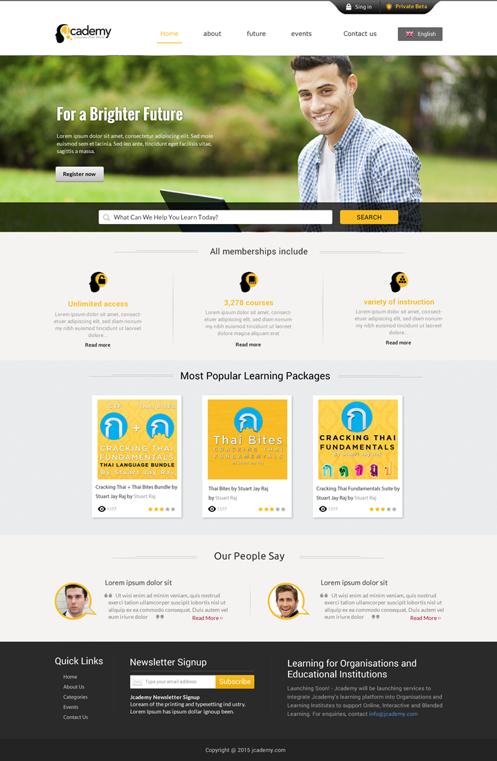 Modern, Bold, Marketing Web Design for SR-Design by Sbss | Design #5408006