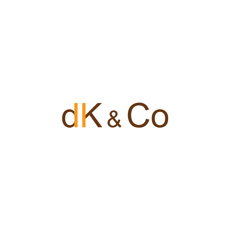 It Company Logo Design for dK & Co by Sev | Design #5285284