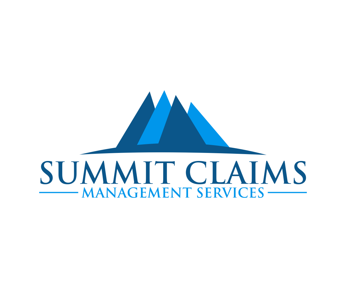 Insurance Logo Design for Summit Claims Management Services by Sarah ...