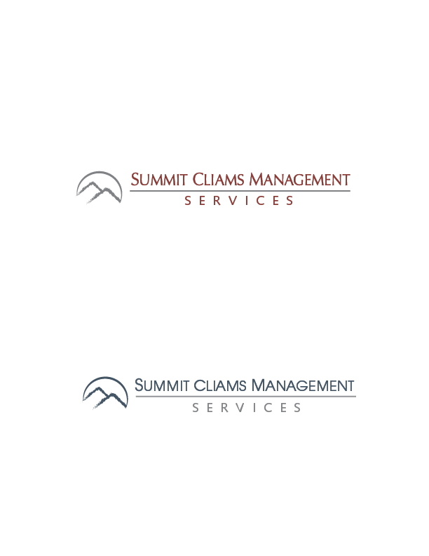 Insurance Logo Design for Summit Claims Management Services by ...