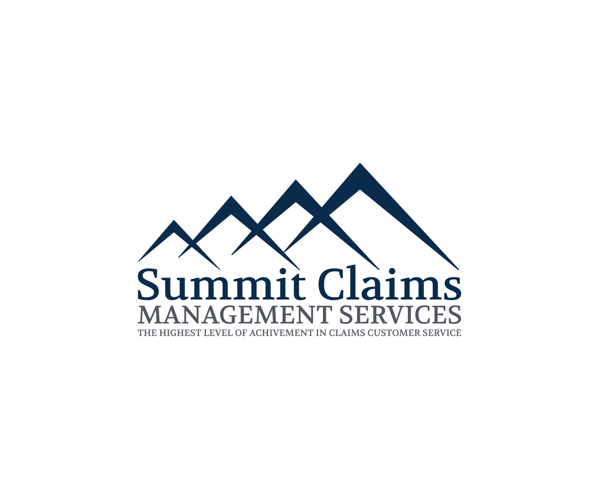Insurance Logo Design for Summit Claims Management Services by design ...