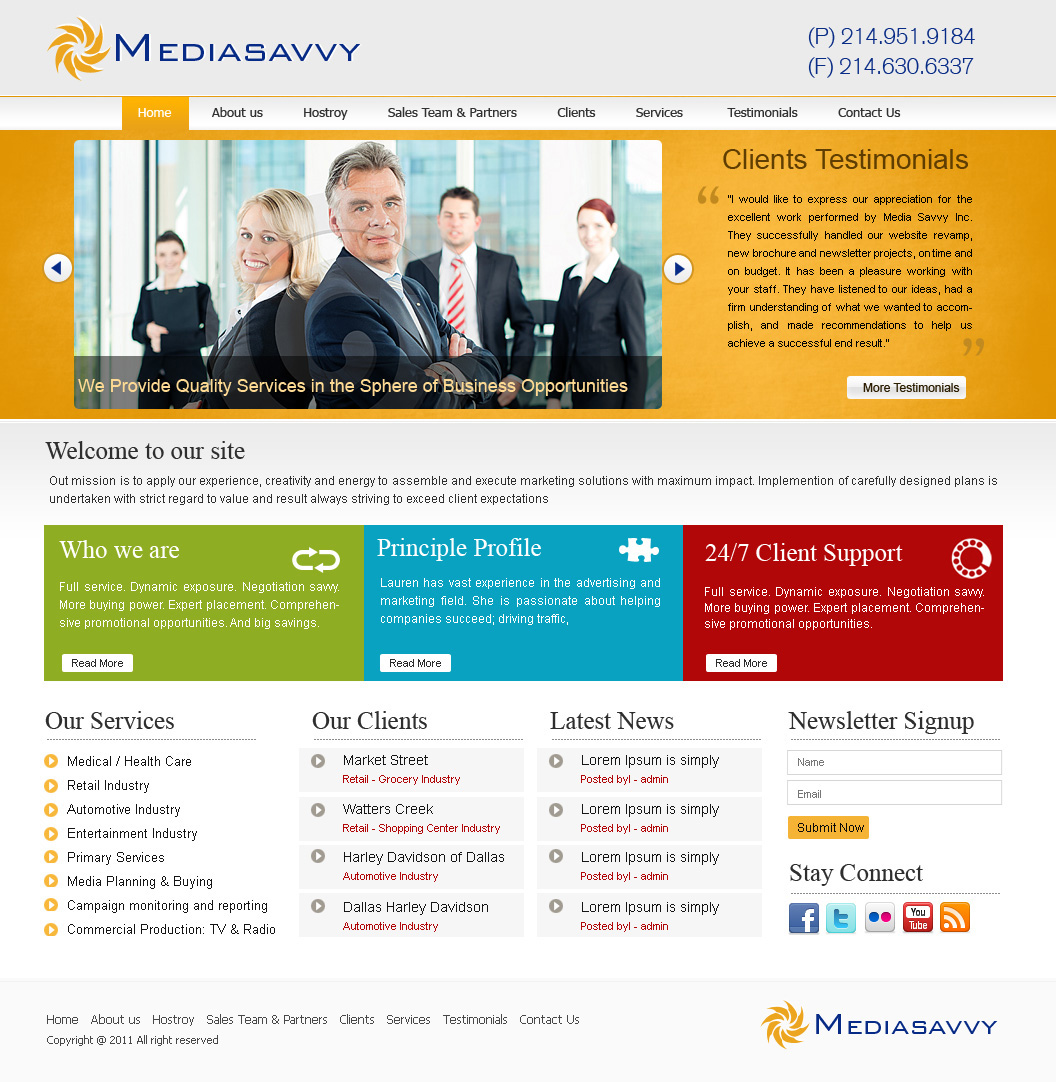 Bold, Professional, Advertising Web Design for Atomic Design ...