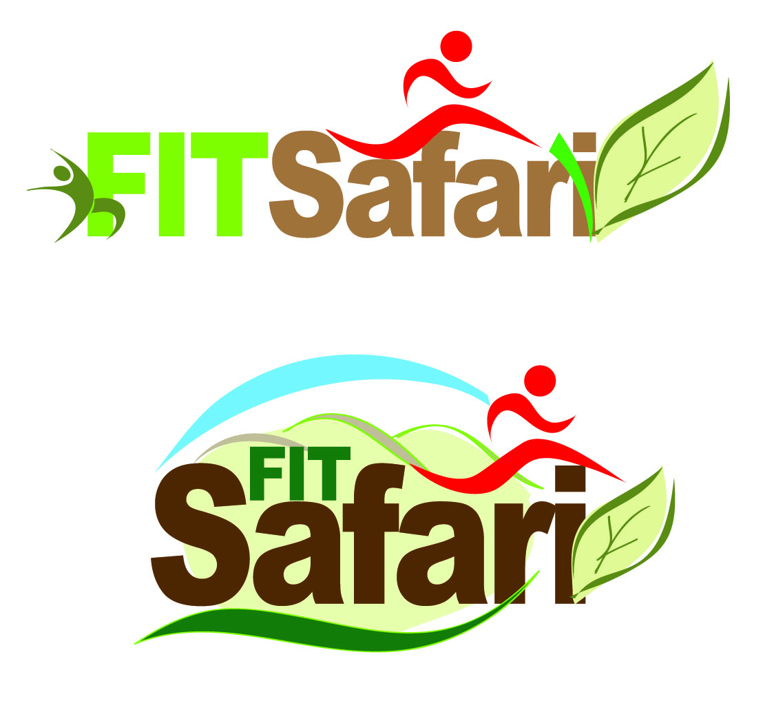 Modern, Professional, Fitness Logo Design for FitSafari by Soula Vetter ...