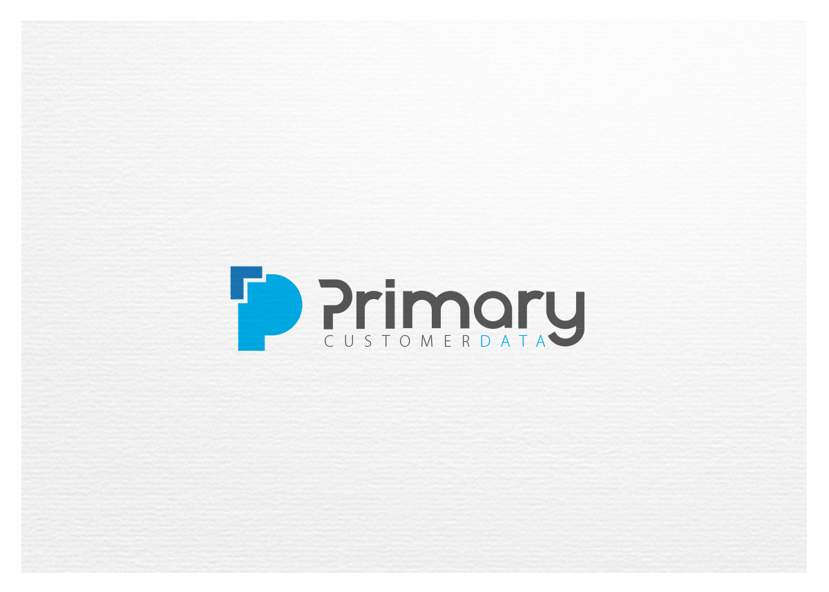 Software Logo Design for Primary (Main) Customer Data (Secondary) by ...